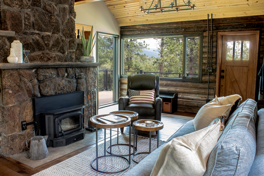 Above and Beyond • Allenspark, CO • Dennison Interior Design